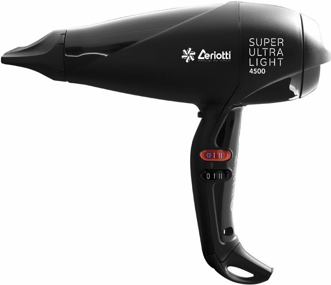 Ceriotti Super Ultra Light 4500 Επαγγελματικό Πιστολάκι Μαλλιών 2500W ...