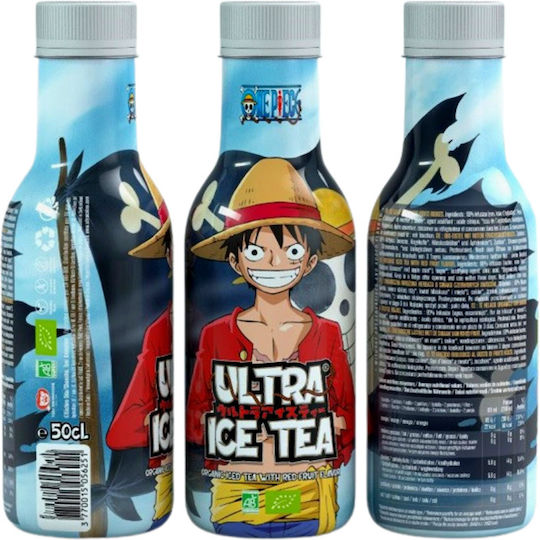 Ultra Ice Tea Monkey D. Luffy Ice Tea Κόκκινα Φρούτα Χωρίς Ανθρακικό ...