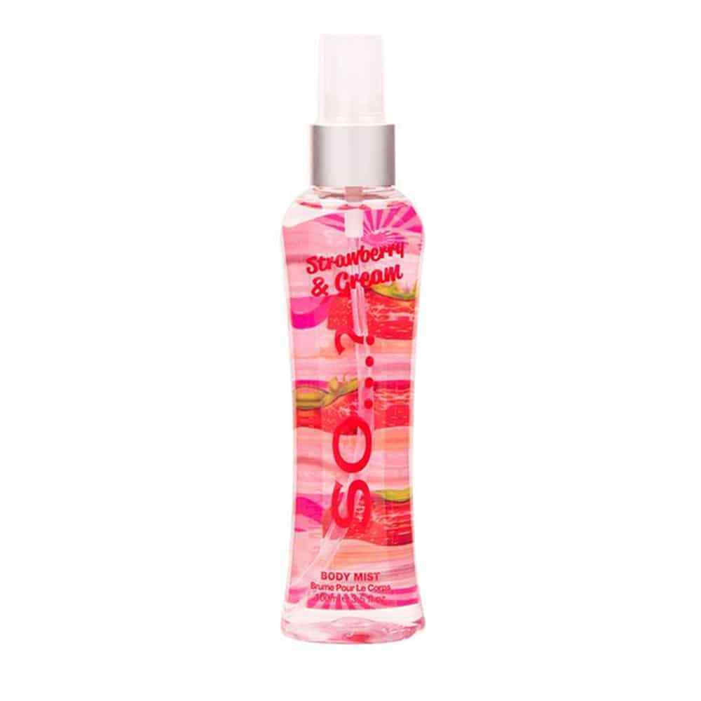 So...? Strawberry & Cream Body Mist 100ml | Skroutz.gr