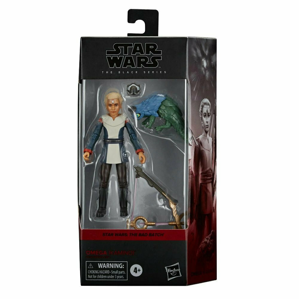 Φιγούρα Δράσης The Black Series Star Wars The Bad Batch - Omega (Kamino ...