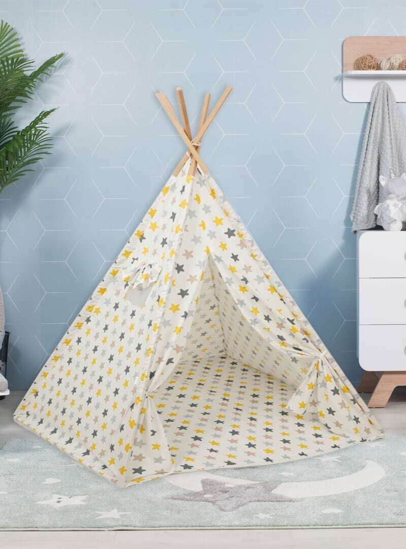 Bebe Konfor Παιδική Σκηνή Ινδιάνικη Star 39-3903901-05 Κίτρινη για 3 ...