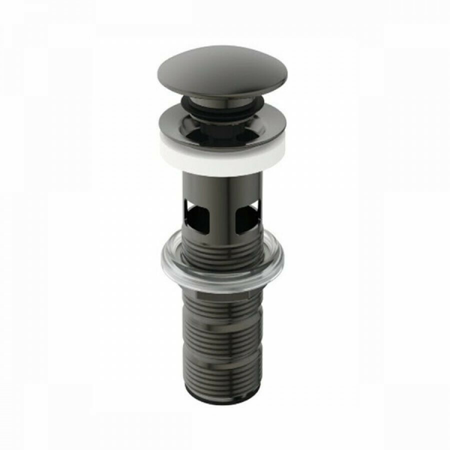 Ideal Standard Ορειχάλκινη Βαλβίδα Νιπτήρα με Υπερχείλιση Μαύρη E1482XG ...