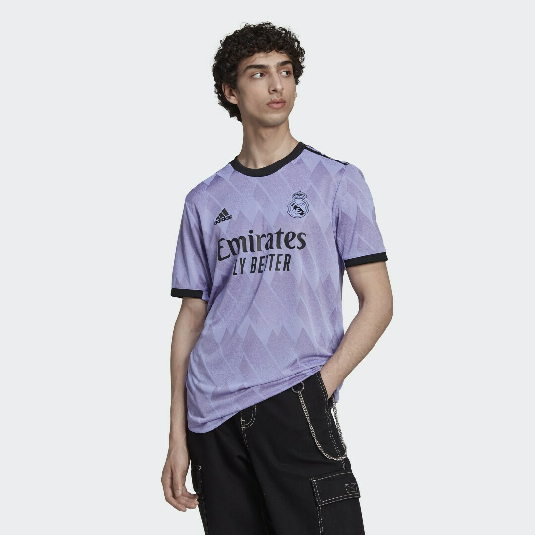 Adidas Real Madrid 22/23 Away H18492 Ανδρική Φανέλα Ποδοσφαίρου ...