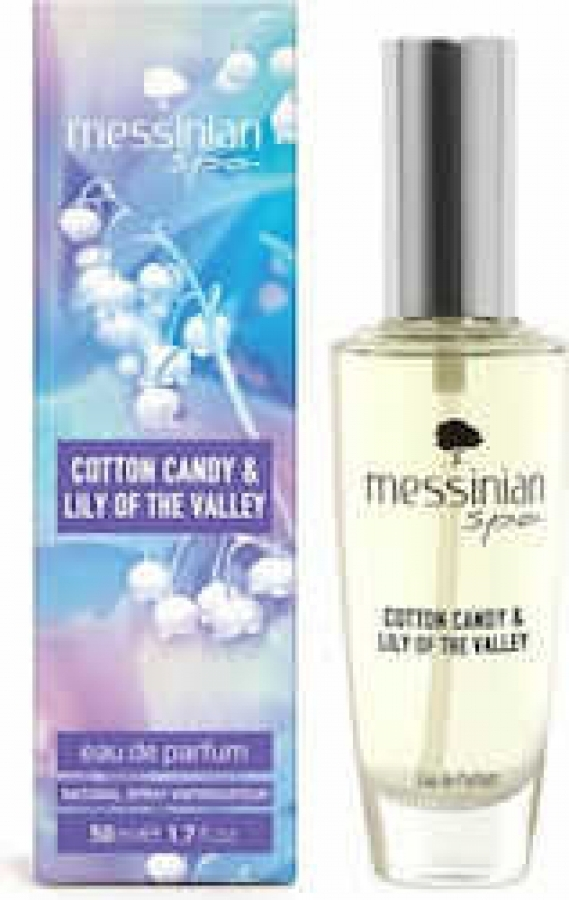 Messinian Spa Cotton Candy & Lily Of The Valley Eau de Parfum 50ml ...
