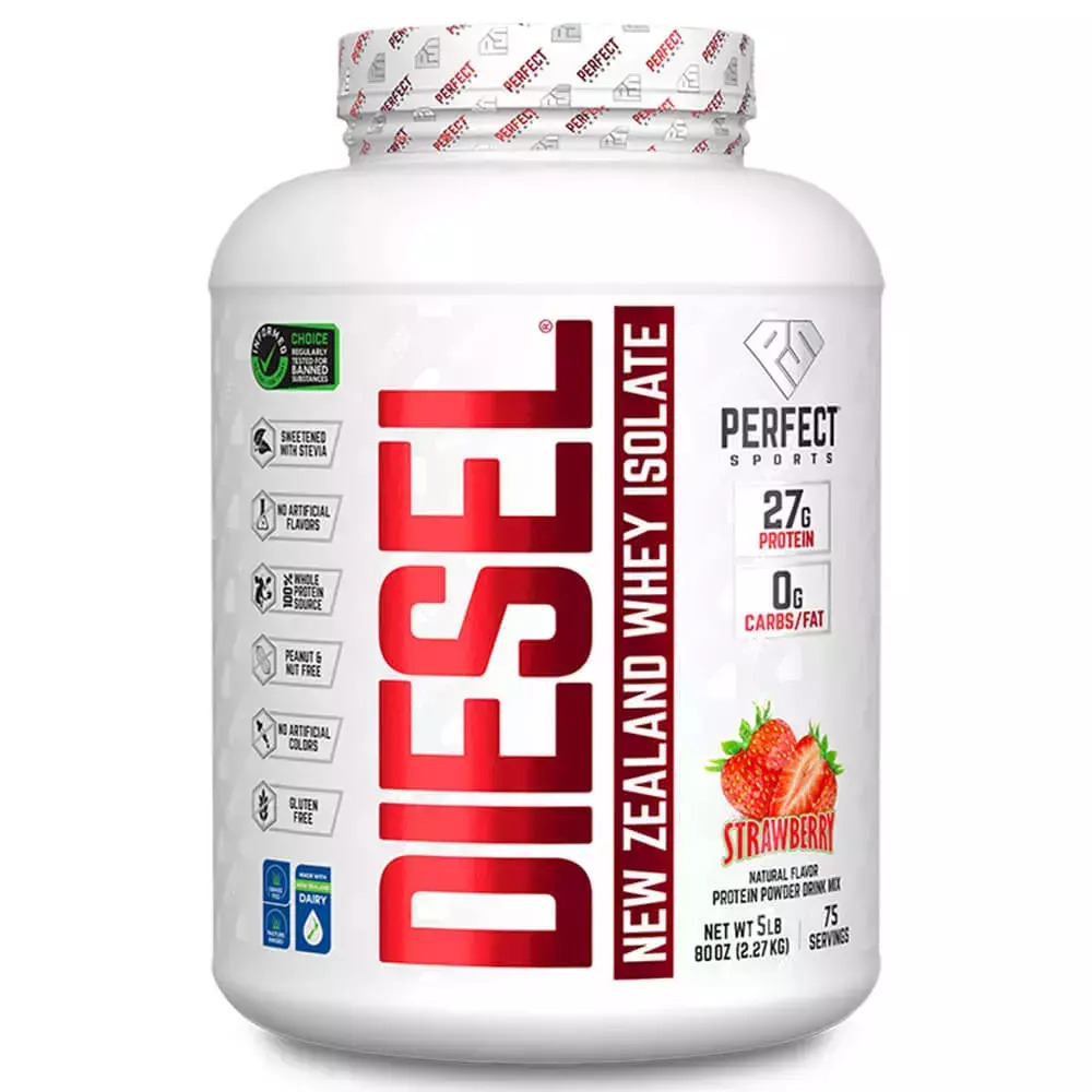 Perfect Sports Diesel New Zealand Whey Isolate Πρωτεΐνη Ορού Γάλακτος ...