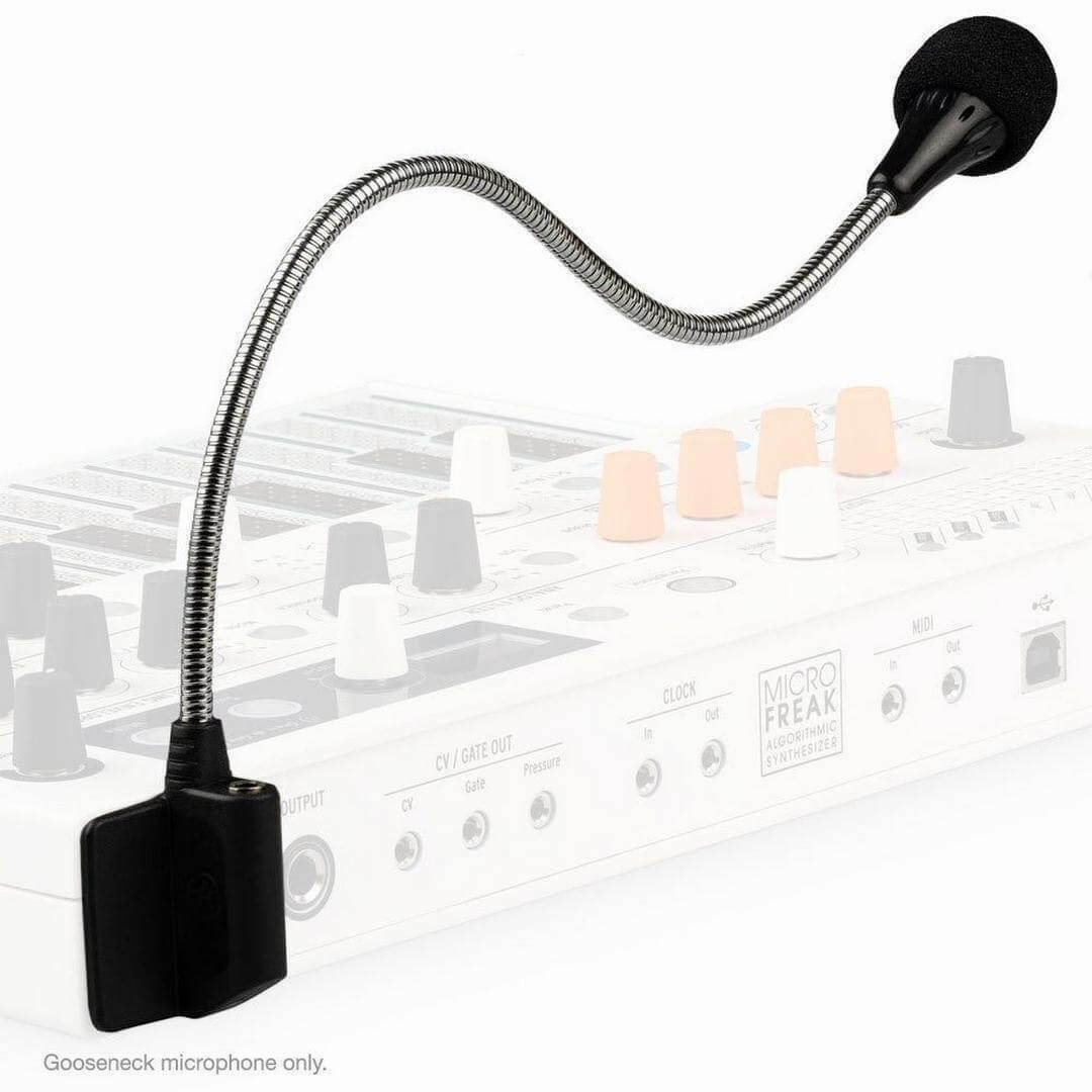 Arturia Μικρόφωνο 3.5mm Microfreak Vocoder Τύπου Gooseneck Φωνής ...
