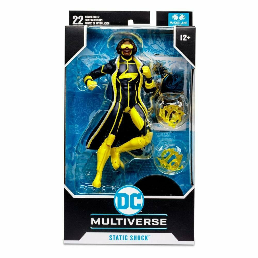 Mcfarlane Toys DC Comics Multiverse: Static Shock (New 52) Φιγούρα ...