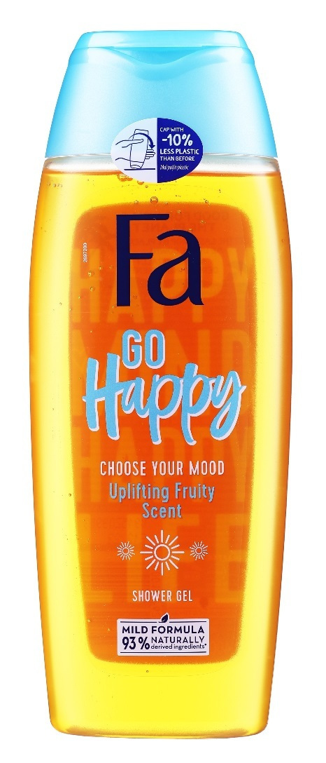 Fa Go Happy Αφρόλουτρο σε Gel Fruity Scent 250ml | Skroutz.gr