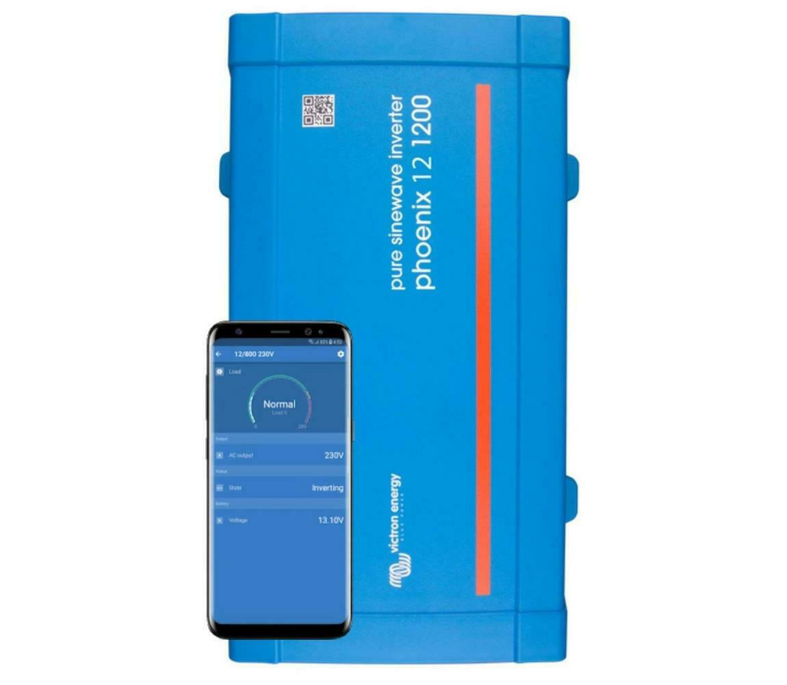 Victron Energy Inverter Καθαρού Ημιτόνου 1000W 12V | Skroutz.gr