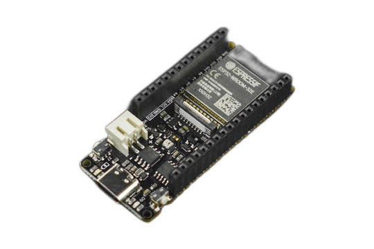 DFRobot FireBeetle 2 ESP32-E IoT Microcontroller with Header (Supports Wi-Fi & Bluetooth ...