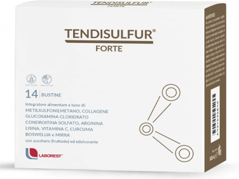 Laborest Tendisulfur Forte Συμπλήρωμα για την Υγεία Αρθρώσεων & Οστών ...