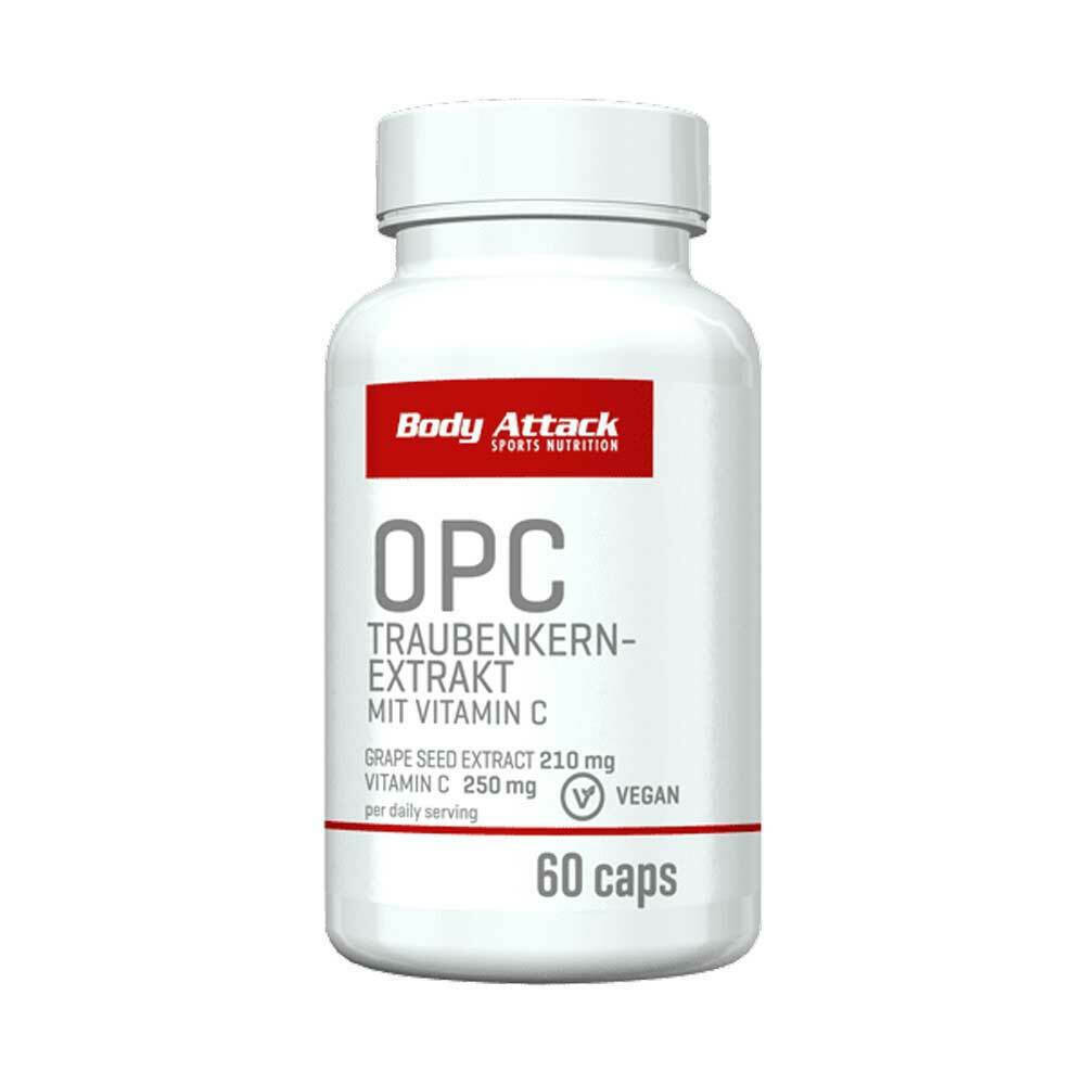 Body Attack OPC 60 κάψουλες | Skroutz.gr