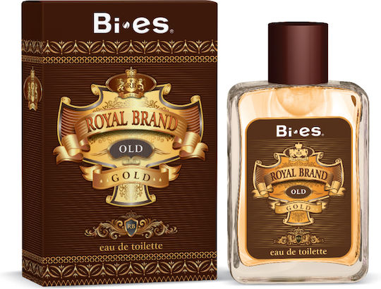 Bi-es Royal Brand Gold Eau de Toilette 100ml | Skroutz.gr