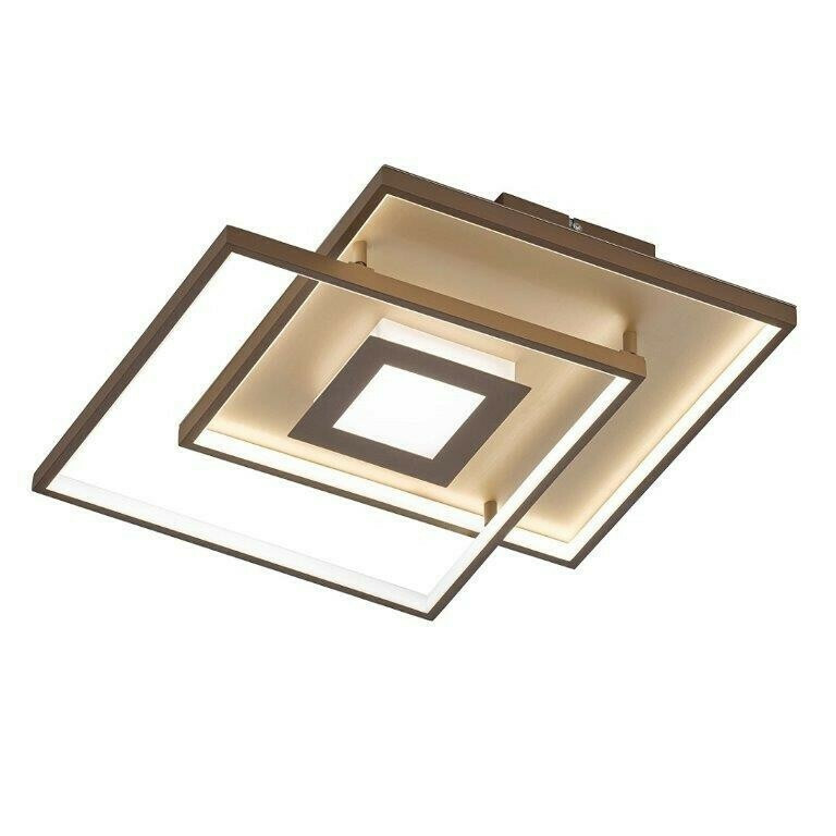 Fischer Honsel Clou Μοντέρνα Μεταλλική Πλαφονιέρα Οροφής με ...