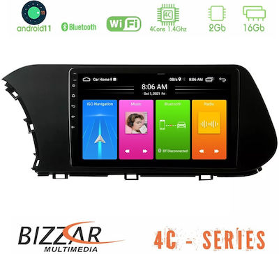 Bizzar Ηχοσύστημα Αυτοκινήτου για Hyundai i20 2021-2022 (Bluetooth/USB ...