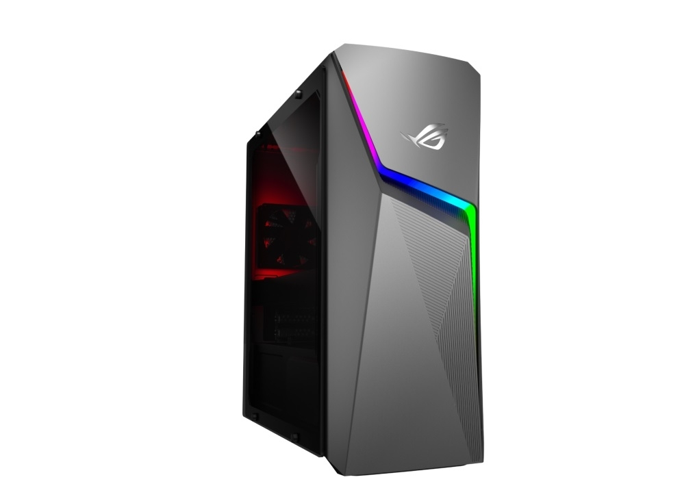 Asus ROG Strix G10DK-WB5410 Gaming Desktop PC (Ryzen 5-5600X/8GB DDR4 ...