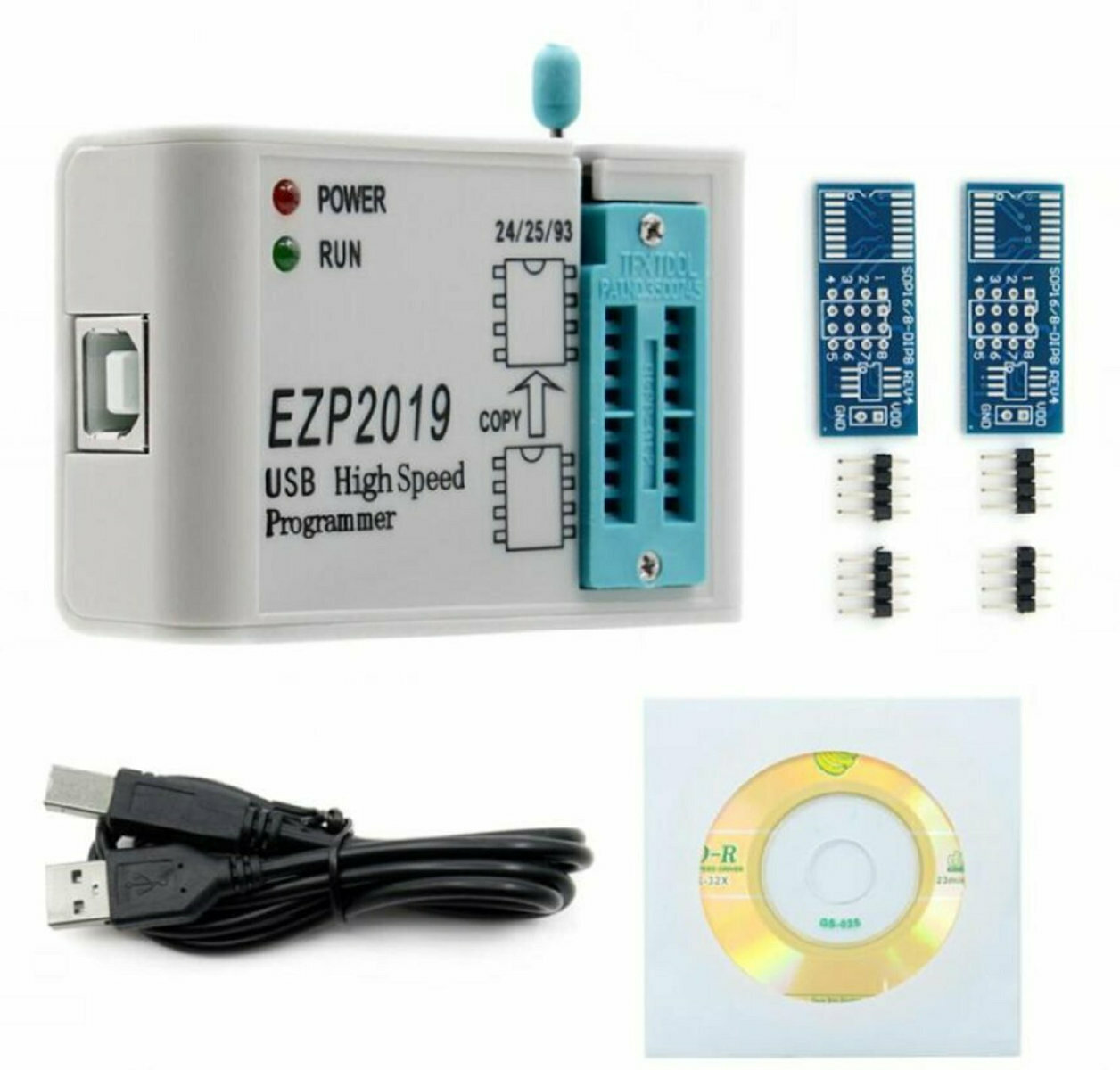 High Speed USB SPI Programmer (EZP2019) | Skroutz.gr