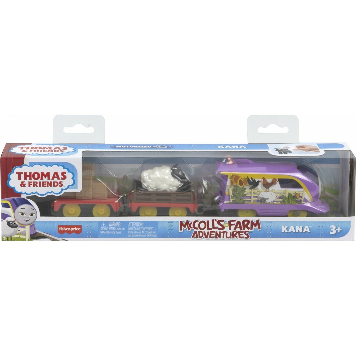 Fisher Price Thomas & Friends McColl's Farm Adventures Kana Τρενάκι για ...