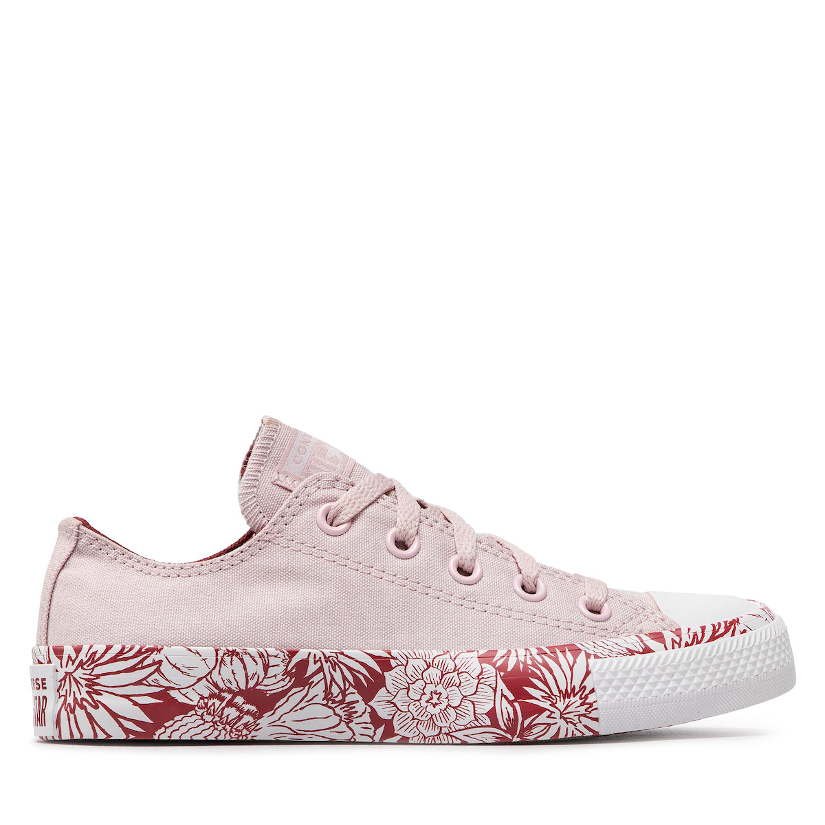 Converse Chuck Taylor All Star Ox Γυναικεία Sneakers Ροζ A00847C ...