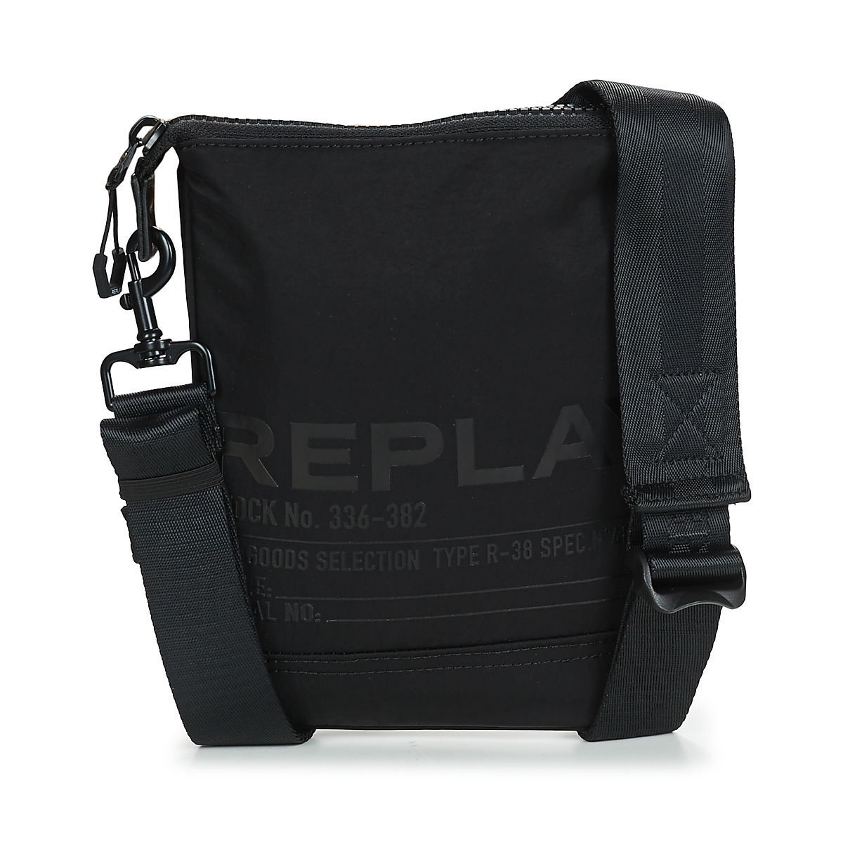 Replay Ανδρική Τσάντα Ώμου / Χιαστί σε Μαύρο χρώμα FM3596.000.A0084-098 ...