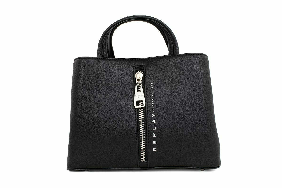 Replay Γυναικεία Τσάντα Tote Χειρός Μαύρη FW3322.000.A0458-098 | Skroutz.gr