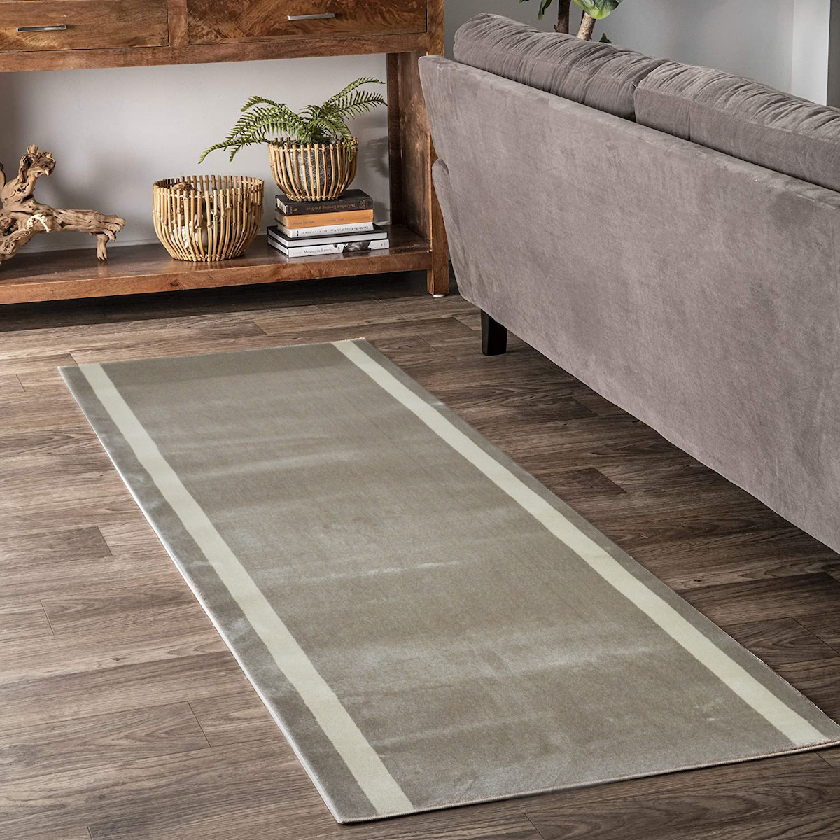 Saray Home Meredith Σετ Μοντέρνα Χαλιά Κρεβατοκάμαρας Μπεζ FE173BG-SET ...