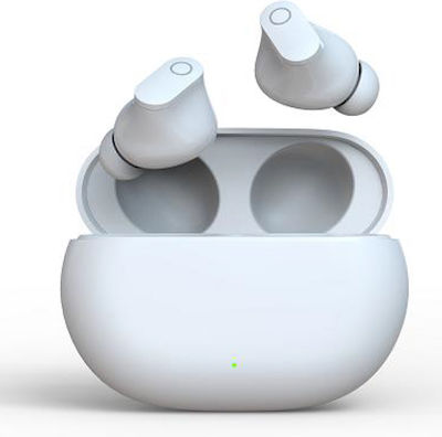 Sunpin Air Com In-ear Bluetooth Handsfree Ακουστικά με Θήκη Φόρτισης ...