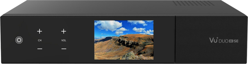 VU+ Satellite Decoder Duo 4K SE 4K UHD DVB-T2 Receiver Black | Skroutz.cy