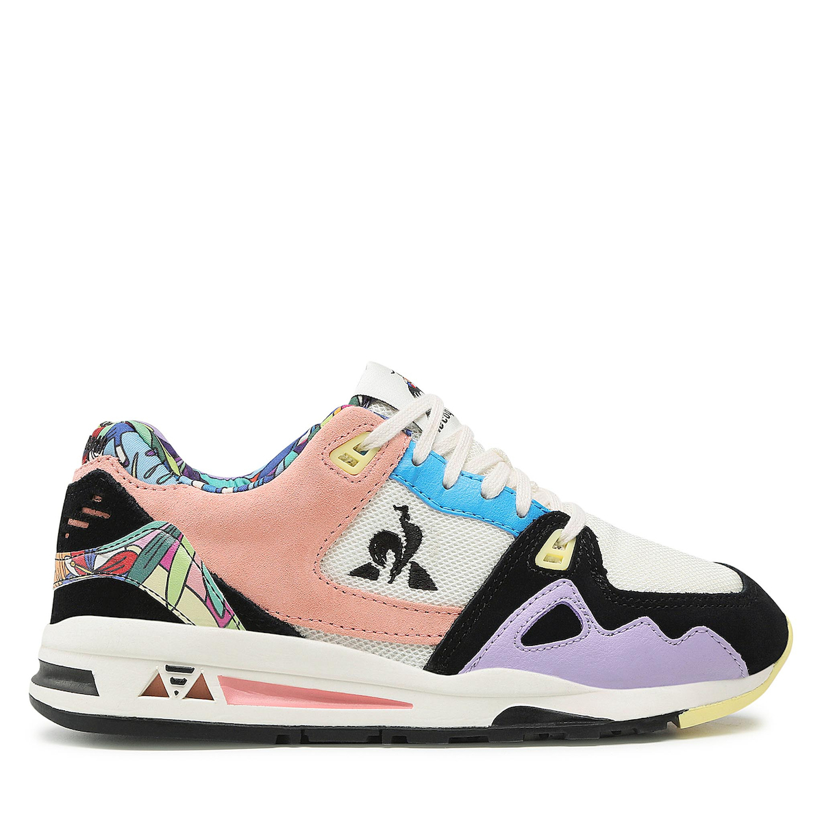 Le Coq Sportif R1000 Γυναικεία Sneakers Marshmallow/Coral Pink 2220238 ...