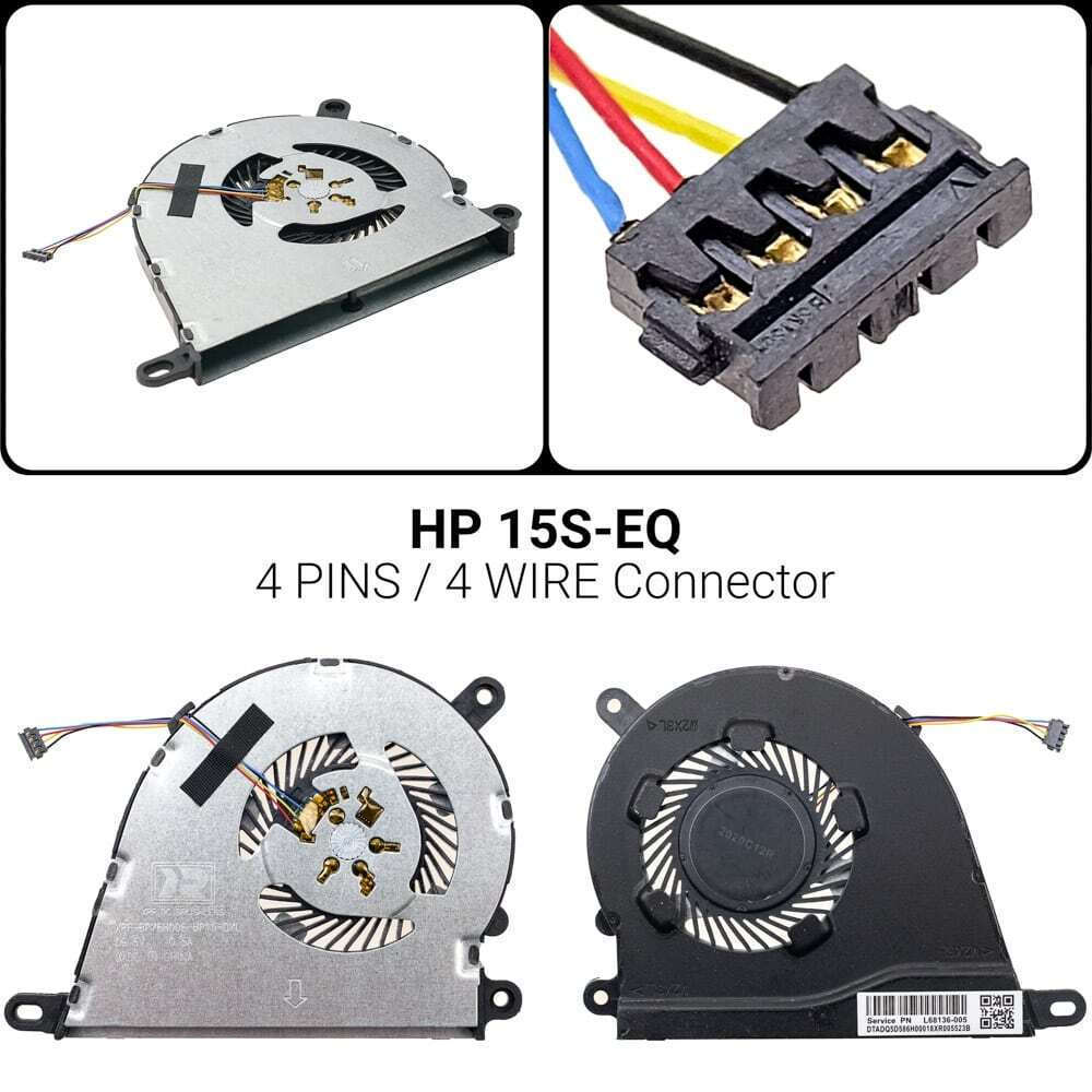 HP Ανεμιστήρας pentru Laptop HP 15S-EQ / 15-DY (F486) | Skroutz Romania