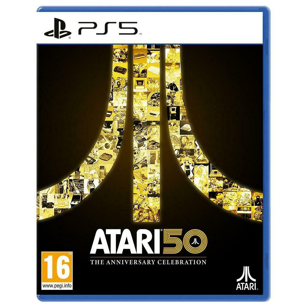 Atari 50: The Anniversary Celebration PS5 Game | Skroutz.gr