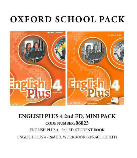 English Plus: Level 4 Mini Pack, 2nd Edition | Skroutz.gr