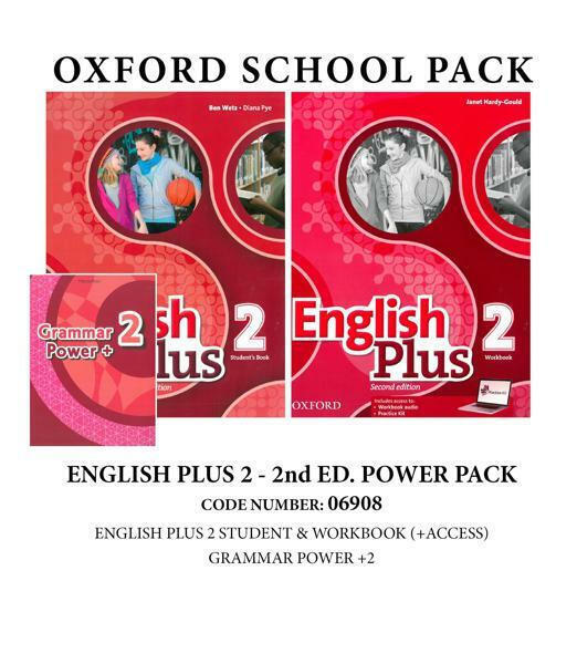 English Plus 2 Power Pack 06908 | Skroutz.gr