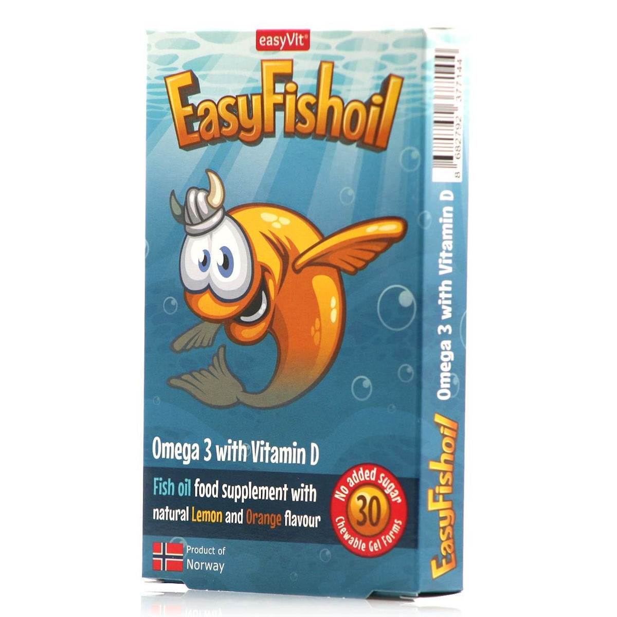 Power Health Easyfishoil Omega 3 Kids 30 ζελεδάκια | Skroutz.gr