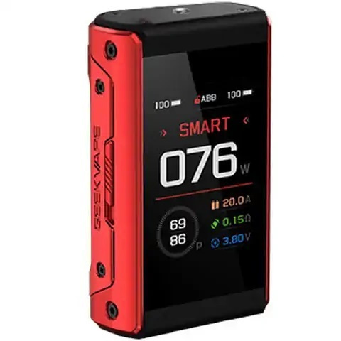 Geek Vape Box Mod T200 (Aegis Touch) 200W Claret Red | Skroutz.gr