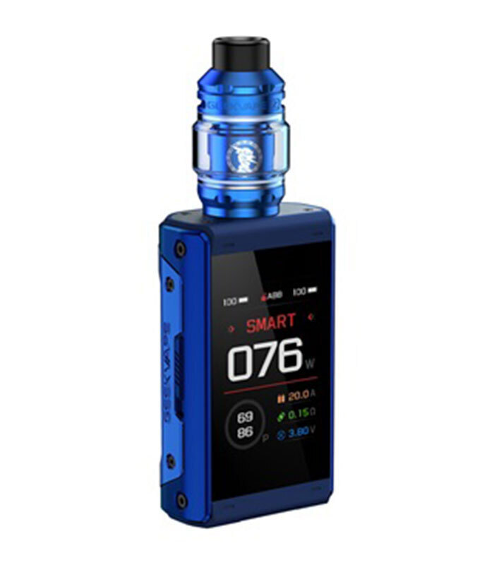 Geek Vape T200 (Aegis Touch) Navy Blue Box Mod Kit 5.5ml | Skroutz.gr