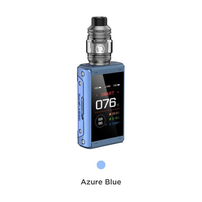 Geek Vape T200 (Aegis Touch) Azure Blue Box Mod Kit 5.5ml | Skroutz.gr