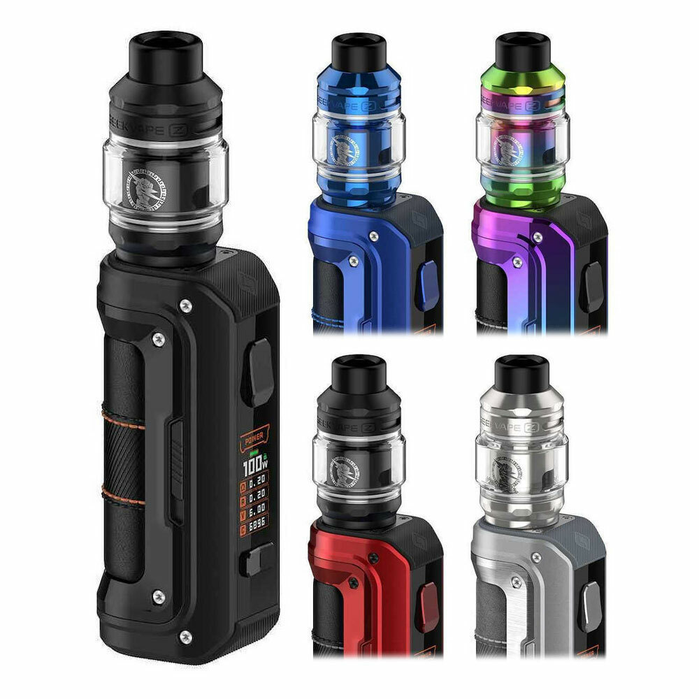 Geek Vape Aegis Max 100 Black Box Mod Kit 2ml | Skroutz.gr