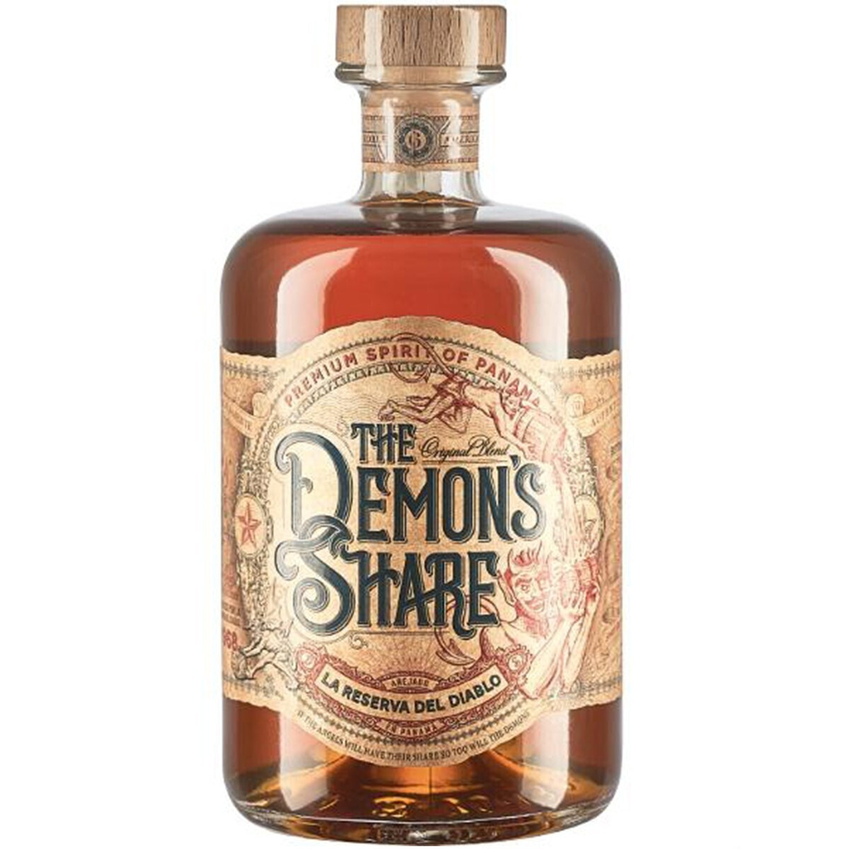 The Demon Share Rum 6 Ετών 40% 700ml | Skroutz.gr