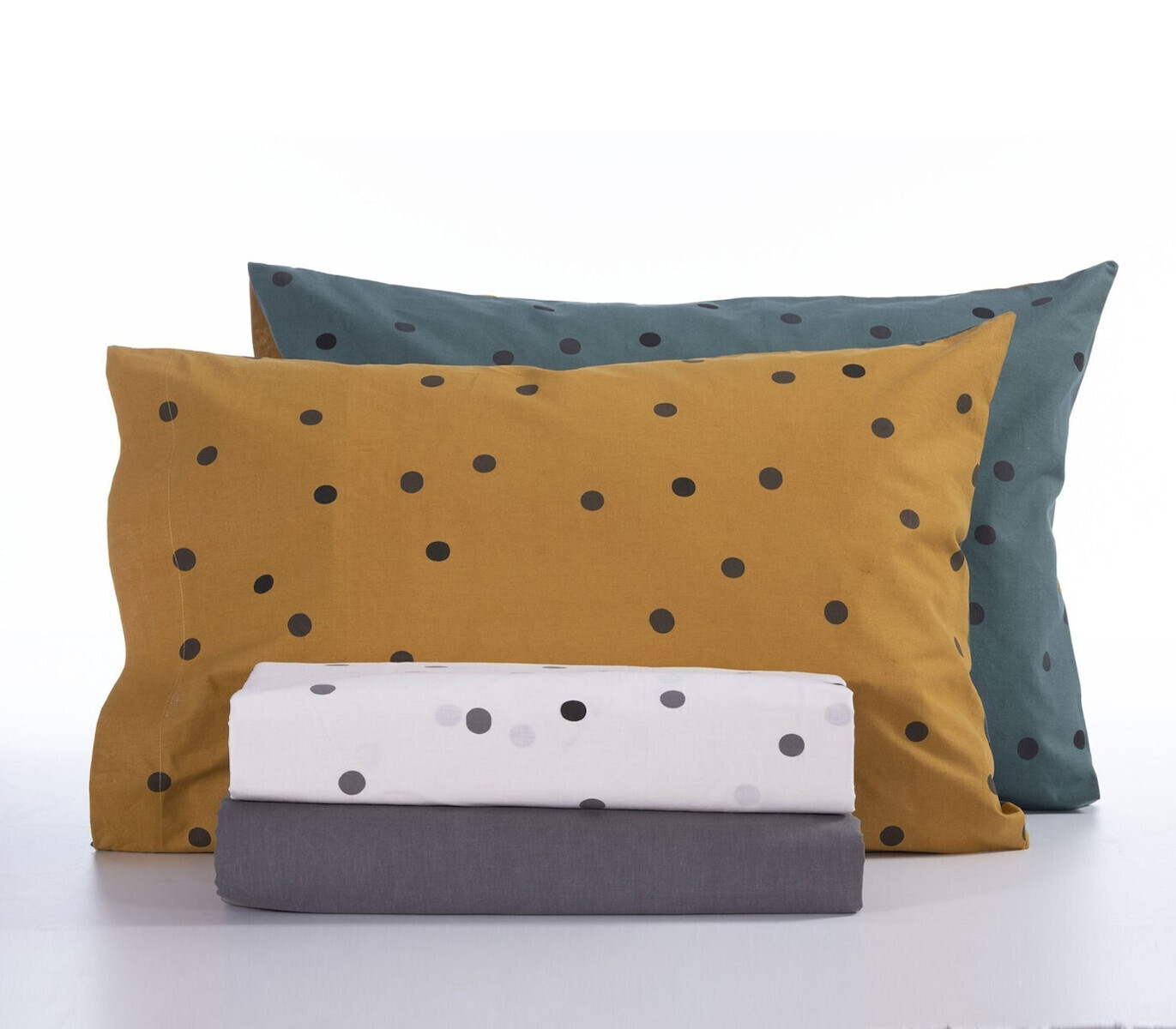 Nef-Nef Σετ Σεντόνια King Size με Λάστιχο 180x200x35εκ. Friday Ecru ...