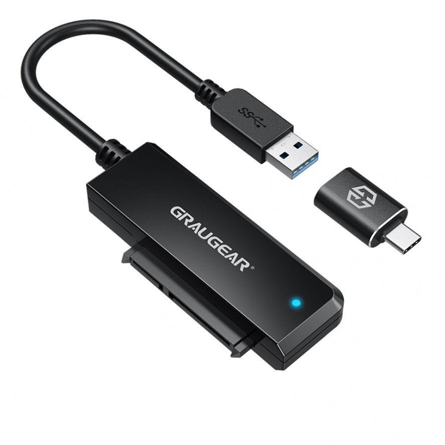 Graugear USB 3.2 Gen2 Type-C/A to 2,5'' SATA HDD/SSD | Skroutz.gr