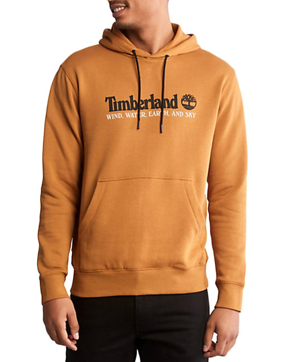 Timberland Φούτερ με Κουκούλα Κίτρινο TB0A27HNP47 | Skroutz.gr