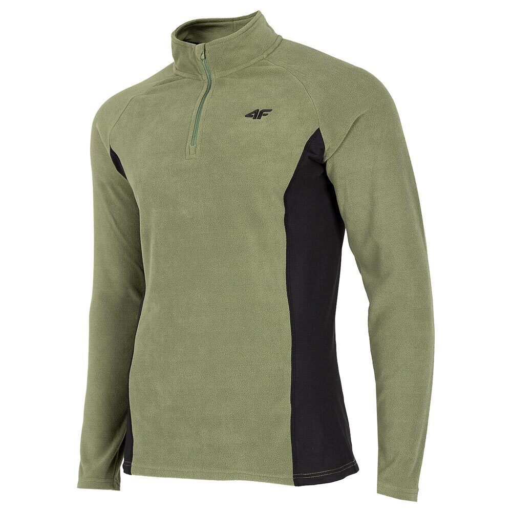4F H4Z22-BIMP011-41S Ανδρική Ισοθερμική Μακρυμάνικη Μπλούζα Πράσινη | Skroutz.gr