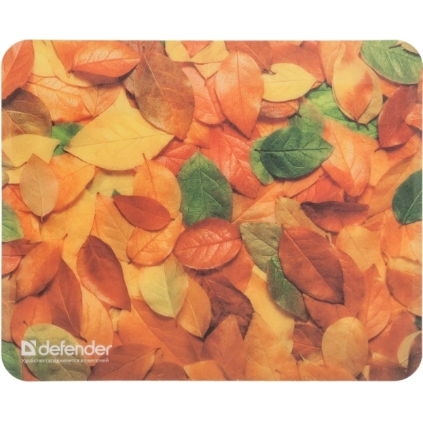 Defender Sticker Mouse Pad 220mm Leaves | Skroutz.gr
