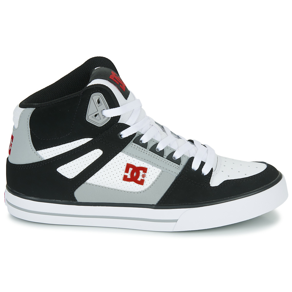 DC Pure High-Top Ανδρικά Sneakers Πολύχρωμα ADYS400043-XKWR | Skroutz.gr
