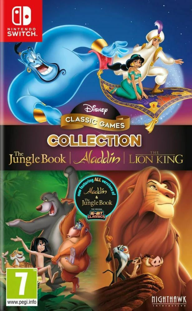 Disney Classic Games Collection: Aladdin, The Lion King, and The Jungle ...