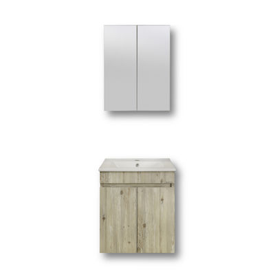 Martin Omega 50 9SOM050SH0W Πάγκος με Νιπτήρα & Καθρέπτη Μ50xΒ46xΥ57cm ...