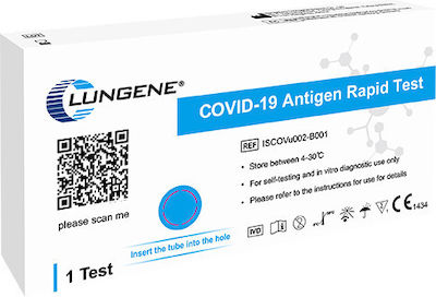 Clongene Lungene Covid-19 Antigen Rapid Test 1τμχ Διαγνωστικό Τεστ ...