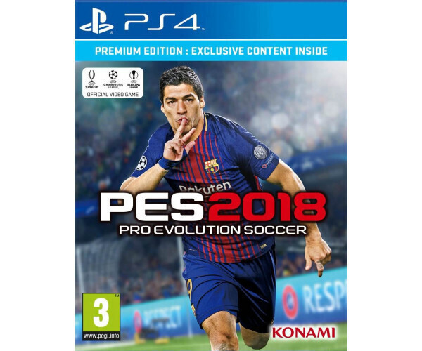 Pro Evolution Soccer 2018 Premium Edition PS4 Game (Used) | Skroutz.gr