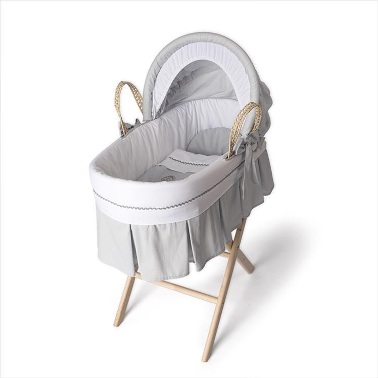 Funna Baby Καλαθούνα Μωρού με Βάση Γκρι 6600 | Skroutz.gr